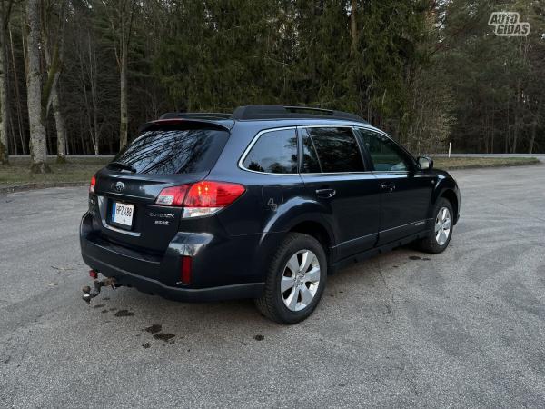 Zils Subaru Outback 2012 Kauņa, ar dzinēja tilpumu 2.50 L un nobraukumu 311 tūkst. km par 3000 €, foto 3 vietnē AUTOMOTO.COM.LV