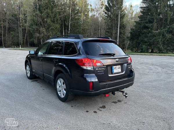 Zils Subaru Outback 2012 Kauņa, ar dzinēja tilpumu 2.50 L un nobraukumu 311 tūkst. km par 3000 €, foto 5 vietnē AUTOMOTO.COM.LV