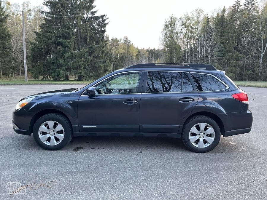 Zils Subaru Outback 2012 Kauņa, ar dzinēja tilpumu 2.50 L un nobraukumu 311 tūkst. km par 3000 €, foto 7 vietnē AUTOMOTO.COM.LV