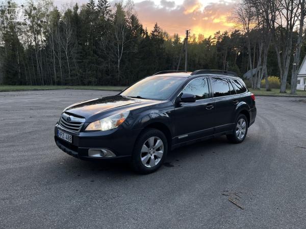 Zils Subaru Outback 2012 Kauņa, ar dzinēja tilpumu 2.50 L un nobraukumu 311 tūkst. km par 3000 €, foto 7 vietnē AUTOMOTO.COM.LV