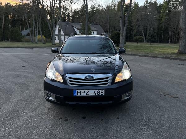 Zils Subaru Outback 2012 Kauņa, ar dzinēja tilpumu 2.50 L un nobraukumu 311 tūkst. km par 3000 €, foto 8 vietnē AUTOMOTO.COM.LV