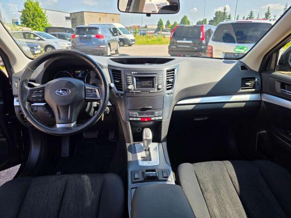 Blue Subaru Outback 2012 in Utena, with an engine capacity of 2.50 L and mileage of 263 thousand km for 8650 €, photo 10 on AUTOMOTO.COM.LV
