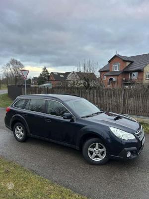 Blue Subaru Outback 2013 in Joniskis, with an engine capacity of 2.00 L and mileage of 360 thousand km for 3599 €, photo 2 on AUTOMOTO.COM.LV