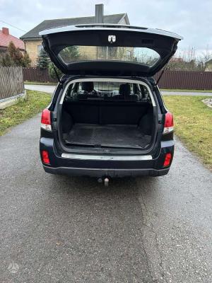Blue Subaru Outback 2013 in Joniskis, with an engine capacity of 2.00 L and mileage of 360 thousand km for 3599 €, photo 10 on AUTOMOTO.COM.LV