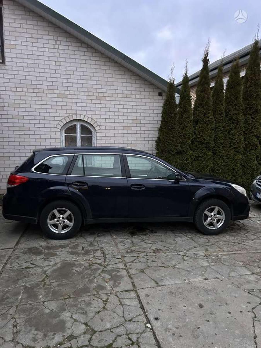 Blue Subaru Outback 2013 in Joniskis, with an engine capacity of 2.00 L and mileage of 360 thousand km for 3599 €, photo 15 on AUTOMOTO.COM.LV