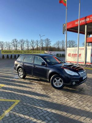 Blue Subaru Outback 2013 in Joniskis, with an engine capacity of 2.00 L and mileage of 360 thousand km for 3599 €, photo 17 on AUTOMOTO.COM.LV