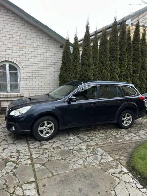 Blue Subaru Outback 2013 in Joniskis, with an engine capacity of 2.00 L and mileage of 360 thousand km for 3599 €, photo 18 on AUTOMOTO.COM.LV
