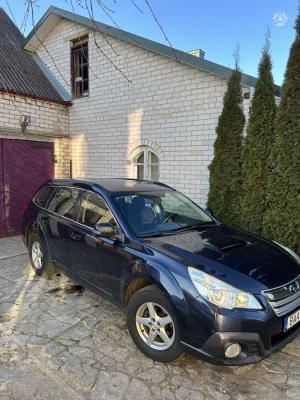 Blue Subaru Outback 2013 in Joniskis, with an engine capacity of 2.00 L and mileage of 360 thousand km for 3599 €, photo 20 on AUTOMOTO.COM.LV