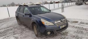 Zils Subaru Outback 2013 Kauņa, ar dzinēja tilpumu 2.50 L un nobraukumu 325 tūkst. km par 4500 €, foto 2 vietnē AUTOMOTO.COM.LV