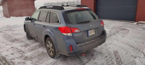 Zils Subaru Outback 2013 Kauņa, ar dzinēja tilpumu 2.50 L un nobraukumu 325 tūkst. km par 4500 €, foto 4 vietnē AUTOMOTO.COM.LV