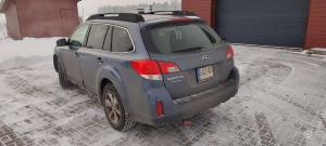 Zils Subaru Outback 2013 Kauņa, ar dzinēja tilpumu 2.50 L un nobraukumu 325 tūkst. km par 4500 €, foto 4 vietnē AUTOMOTO.COM.LV