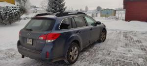 Zils Subaru Outback 2013 Kauņa, ar dzinēja tilpumu 2.50 L un nobraukumu 325 tūkst. km par 4500 €, foto 5 vietnē AUTOMOTO.COM.LV