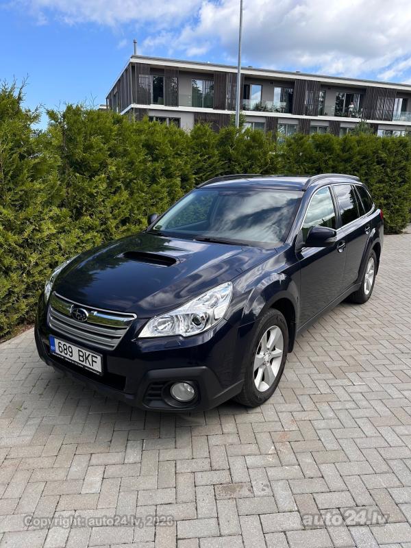 Zils Subaru Outback 2013 Tallina, ar dzinēja tilpumu 2.00 L un nobraukumu 287 tūkst. km par 4995 €, foto 1 vietnē AUTOMOTO.COM.LV