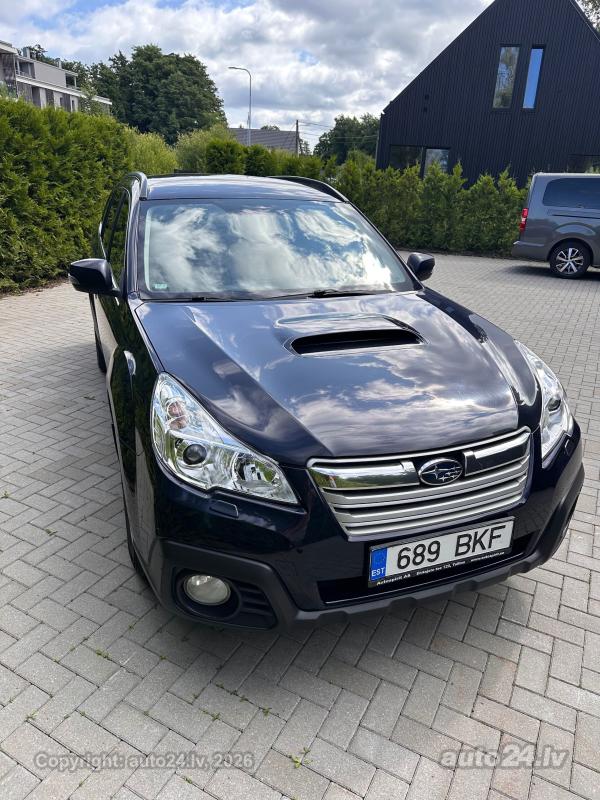 Zils Subaru Outback 2013 Tallina, ar dzinēja tilpumu 2.00 L un nobraukumu 287 tūkst. km par 4995 €, foto 2 vietnē AUTOMOTO.COM.LV