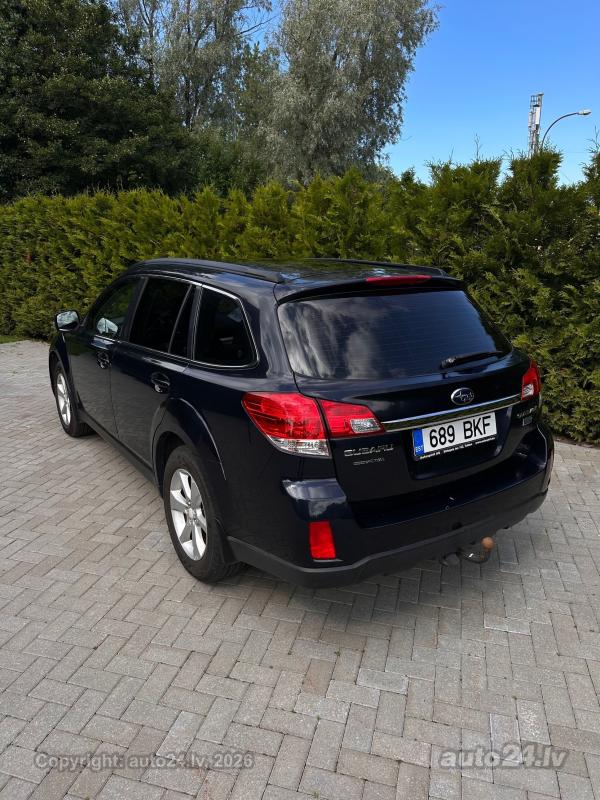 Zils Subaru Outback 2013 Tallina, ar dzinēja tilpumu 2.00 L un nobraukumu 287 tūkst. km par 4995 €, foto 4 vietnē AUTOMOTO.COM.LV
