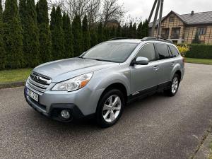 Zils Subaru Outback 2013 Viļņa, ar dzinēja tilpumu 2.50 L un nobraukumu 180 tūkst. km par 6000 €, foto  vietnē AUTOMOTO.COM.LV