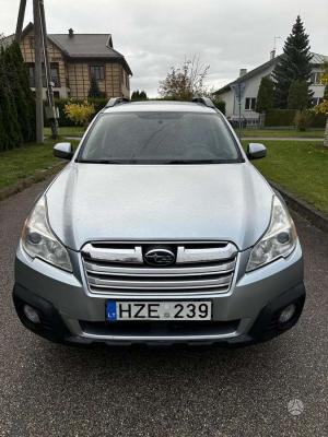 Blue Subaru Outback 2013 in Vilnius, with an engine capacity of 2.50 L and mileage of 180 thousand km for 6000 €, photo 3 on AUTOMOTO.COM.LV