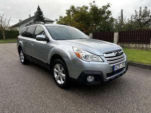 Blue Subaru Outback 2013 in Vilnius, with an engine capacity of 2.50 L and mileage of 180 thousand km for 6000 €, photo 4 on AUTOMOTO.COM.LV