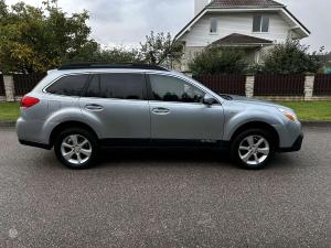 Blue Subaru Outback 2013 in Vilnius, with an engine capacity of 2.50 L and mileage of 180 thousand km for 6000 €, photo 5 on AUTOMOTO.COM.LV
