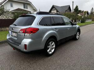 Blue Subaru Outback 2013 in Vilnius, with an engine capacity of 2.50 L and mileage of 180 thousand km for 6000 €, photo 6 on AUTOMOTO.COM.LV