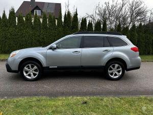 Blue Subaru Outback 2013 in Vilnius, with an engine capacity of 2.50 L and mileage of 180 thousand km for 6000 €, photo 9 on AUTOMOTO.COM.LV