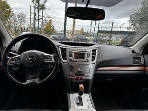 Blue Subaru Outback 2013 in Vilnius, with an engine capacity of 2.50 L and mileage of 180 thousand km for 6000 €, photo 12 on AUTOMOTO.COM.LV