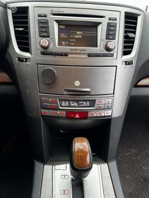 Blue Subaru Outback 2013 in Vilnius, with an engine capacity of 2.50 L and mileage of 180 thousand km for 6000 €, photo 13 on AUTOMOTO.COM.LV