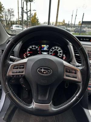 Blue Subaru Outback 2013 in Vilnius, with an engine capacity of 2.50 L and mileage of 180 thousand km for 6000 €, photo 15 on AUTOMOTO.COM.LV