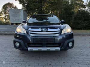 Blue Subaru Outback 2013 in Taurage, with an engine capacity of 2.50 L and mileage of 240 thousand km for 6250 €, photo 3 on AUTOMOTO.COM.LV