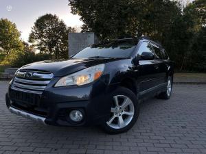 Blue Subaru Outback 2013 in Taurage, with an engine capacity of 2.50 L and mileage of 240 thousand km for 6250 €, photo 4 on AUTOMOTO.COM.LV