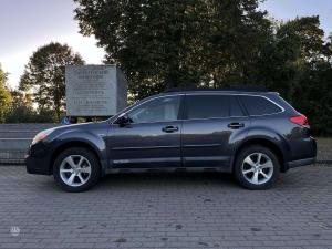 Blue Subaru Outback 2013 in Taurage, with an engine capacity of 2.50 L and mileage of 240 thousand km for 6250 €, photo 5 on AUTOMOTO.COM.LV