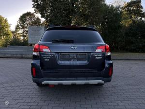 Blue Subaru Outback 2013 in Taurage, with an engine capacity of 2.50 L and mileage of 240 thousand km for 6250 €, photo 7 on AUTOMOTO.COM.LV