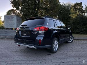 Blue Subaru Outback 2013 in Taurage, with an engine capacity of 2.50 L and mileage of 240 thousand km for 6250 €, photo 8 on AUTOMOTO.COM.LV