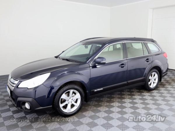 Blue Subaru Outback 2014 in Tallinn, with an engine capacity of 2.50 L and mileage of 298 thousand km for 3999 €, photo 2 on AUTOMOTO.COM.LV