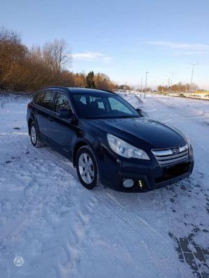 Zils Subaru Outback 2014 Šauļi, ar dzinēja tilpumu 2.50 L un nobraukumu 266 tūkst. km par 6600 €, foto 2 vietnē AUTOMOTO.COM.LV