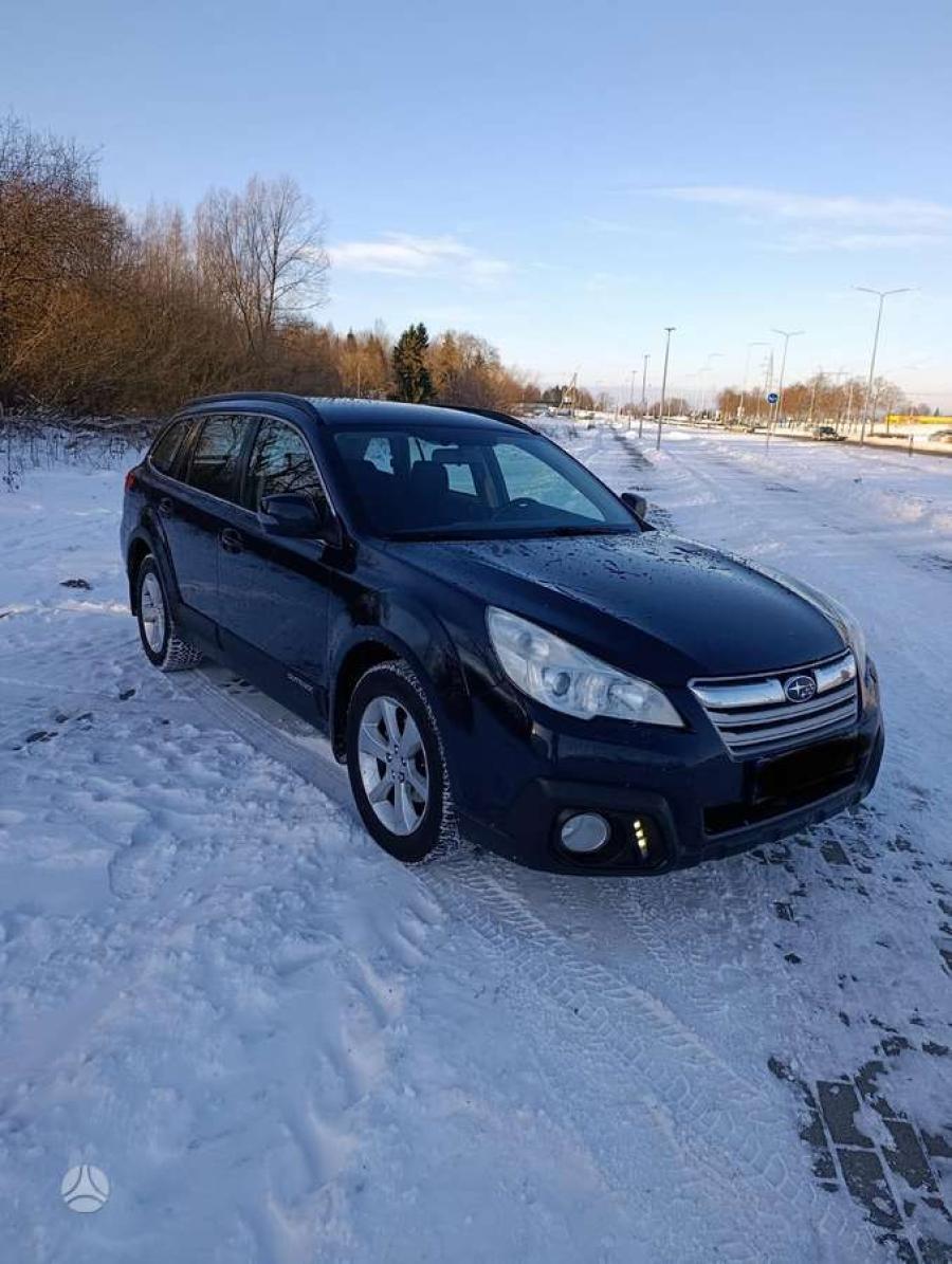 Zils Subaru Outback 2014 Šauļi, ar dzinēja tilpumu 2.50 L un nobraukumu 266 tūkst. km par 6600 €, foto 2 vietnē AUTOMOTO.COM.LV