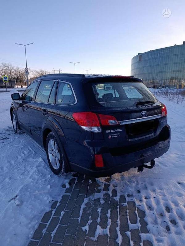 Zils Subaru Outback 2014 Šauļi, ar dzinēja tilpumu 2.50 L un nobraukumu 266 tūkst. km par 6600 €, foto 6 vietnē AUTOMOTO.COM.LV