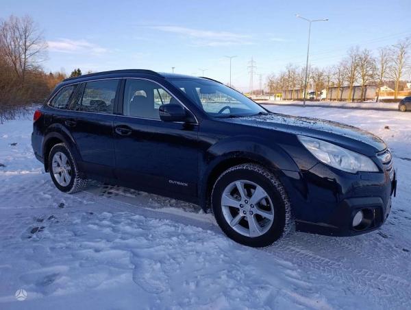 Zils Subaru Outback 2014 Šauļi, ar dzinēja tilpumu 2.50 L un nobraukumu 266 tūkst. km par 6600 €, foto 8 vietnē AUTOMOTO.COM.LV