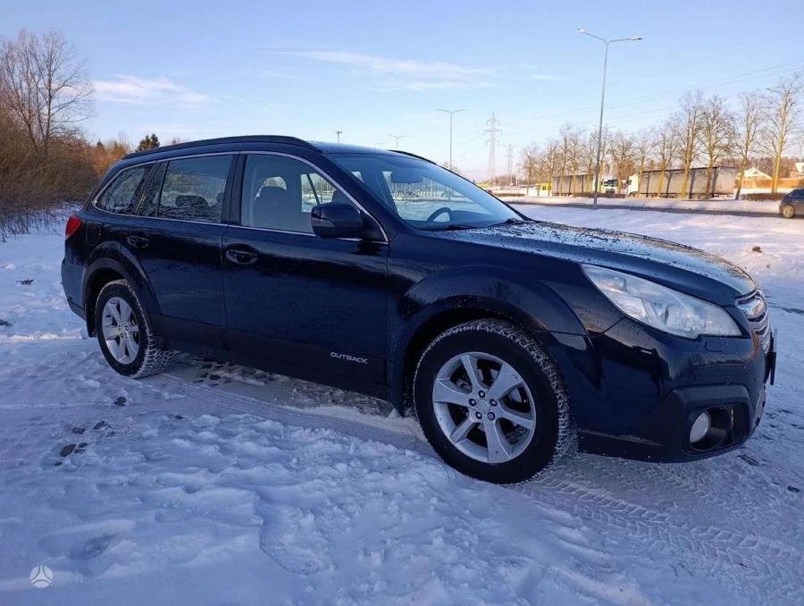 Zils Subaru Outback 2014 Šauļi, ar dzinēja tilpumu 2.50 L un nobraukumu 266 tūkst. km par 6600 €, foto 8 vietnē AUTOMOTO.COM.LV