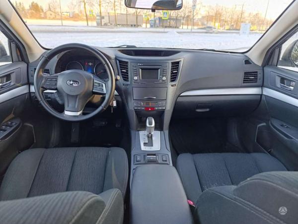 Zils Subaru Outback 2014 Šauļi, ar dzinēja tilpumu 2.50 L un nobraukumu 266 tūkst. km par 6600 €, foto 10 vietnē AUTOMOTO.COM.LV