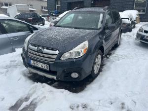 Zils Subaru Outback 2014 Viļņa, ar dzinēja tilpumu 2.50 L un nobraukumu 200 tūkst. km par 3500 €, foto 2 vietnē AUTOMOTO.COM.LV