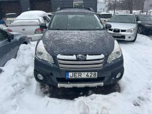 Zils Subaru Outback 2014 Viļņa, ar dzinēja tilpumu 2.50 L un nobraukumu 200 tūkst. km par 3500 €, foto 3 vietnē AUTOMOTO.COM.LV