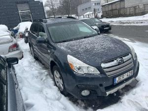 Zils Subaru Outback 2014 Viļņa, ar dzinēja tilpumu 2.50 L un nobraukumu 200 tūkst. km par 3500 €, foto 4 vietnē AUTOMOTO.COM.LV