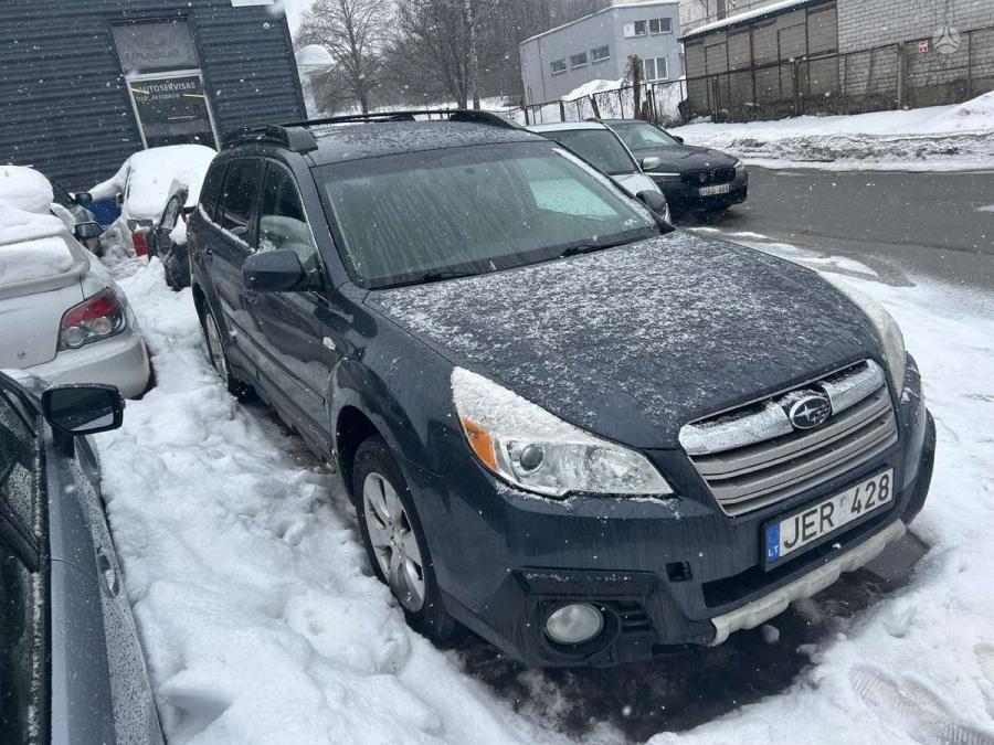 Zils Subaru Outback 2014 Viļņa, ar dzinēja tilpumu 2.50 L un nobraukumu 200 tūkst. km par 3500 €, foto 4 vietnē AUTOMOTO.COM.LV