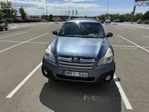 Blue Subaru Outback 2014 in Klaipeda, with an engine capacity of 3.60 L and mileage of 216 thousand km for 8300 €, photo  on AUTOMOTO.COM.LV