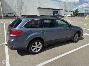 Blue Subaru Outback 2014 in Klaipeda, with an engine capacity of 3.60 L and mileage of 216 thousand km for 8300 €, photo 3 on AUTOMOTO.COM.LV