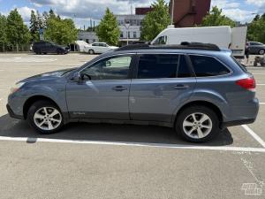 Blue Subaru Outback 2014 in Klaipeda, with an engine capacity of 3.60 L and mileage of 216 thousand km for 8300 €, photo 4 on AUTOMOTO.COM.LV
