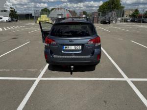 Blue Subaru Outback 2014 in Klaipeda, with an engine capacity of 3.60 L and mileage of 216 thousand km for 8300 €, photo 5 on AUTOMOTO.COM.LV