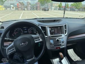 Blue Subaru Outback 2014 in Klaipeda, with an engine capacity of 3.60 L and mileage of 216 thousand km for 8300 €, photo 8 on AUTOMOTO.COM.LV
