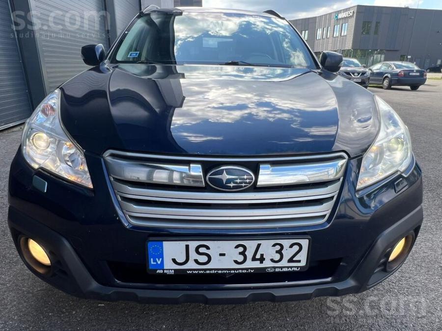 Zils Subaru Outback 2014 Rīga, ar dzinēja tilpumu 2.50 L un nobraukumu 378 tūkst. km par 4500 €, foto 8 vietnē AUTOMOTO.COM.LV